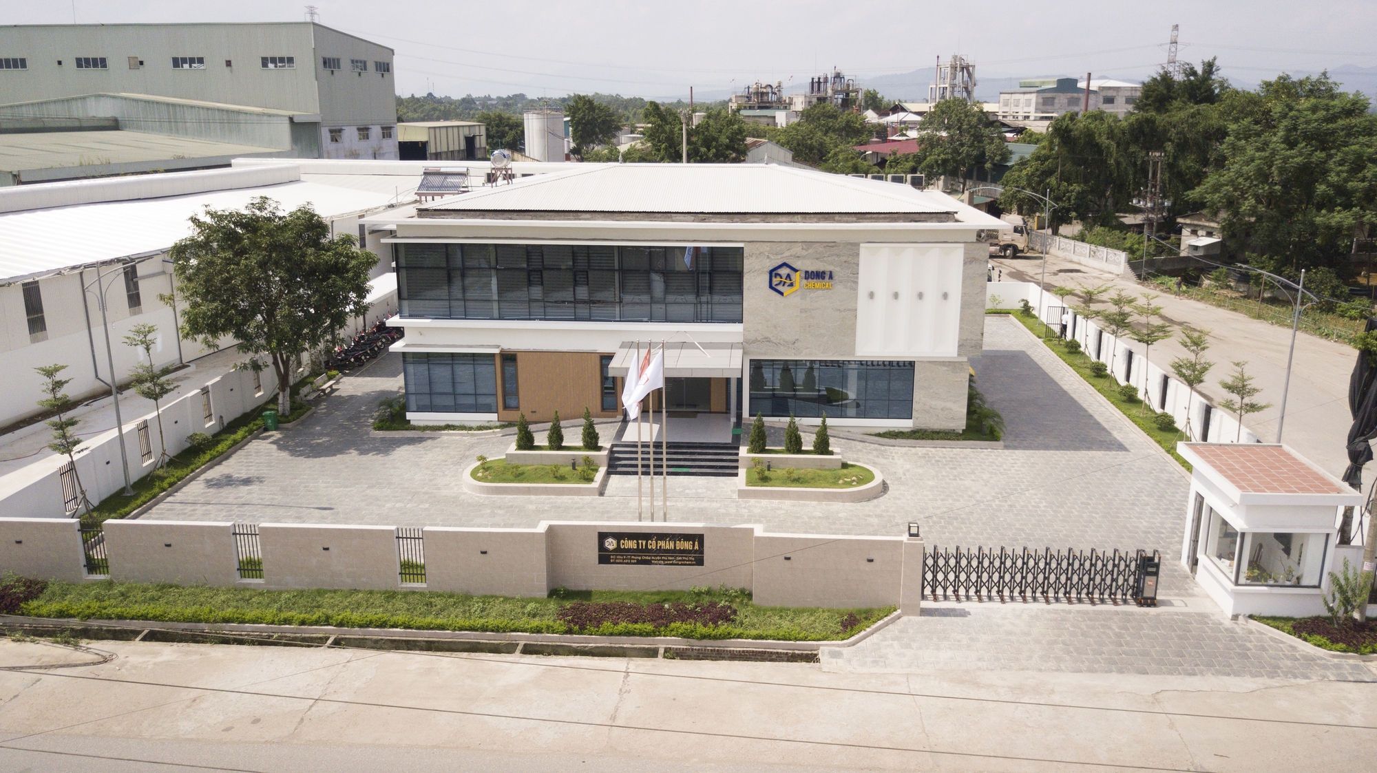 Công ty Cổ phần Đông Á, Sawaco hợp tác cùng phát triển