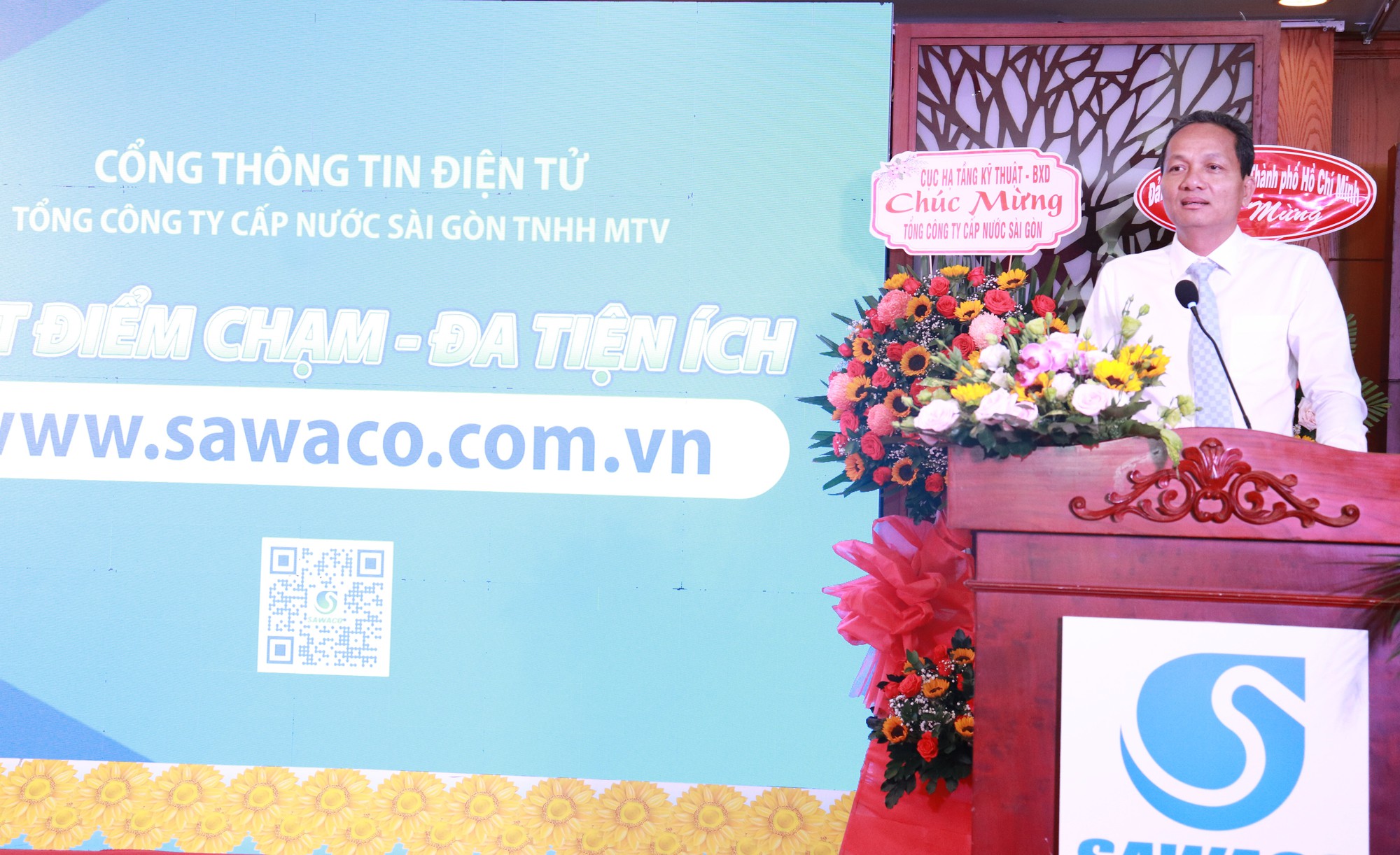 Đảng bộ SAWACO 18 năm hình thành và phát triển