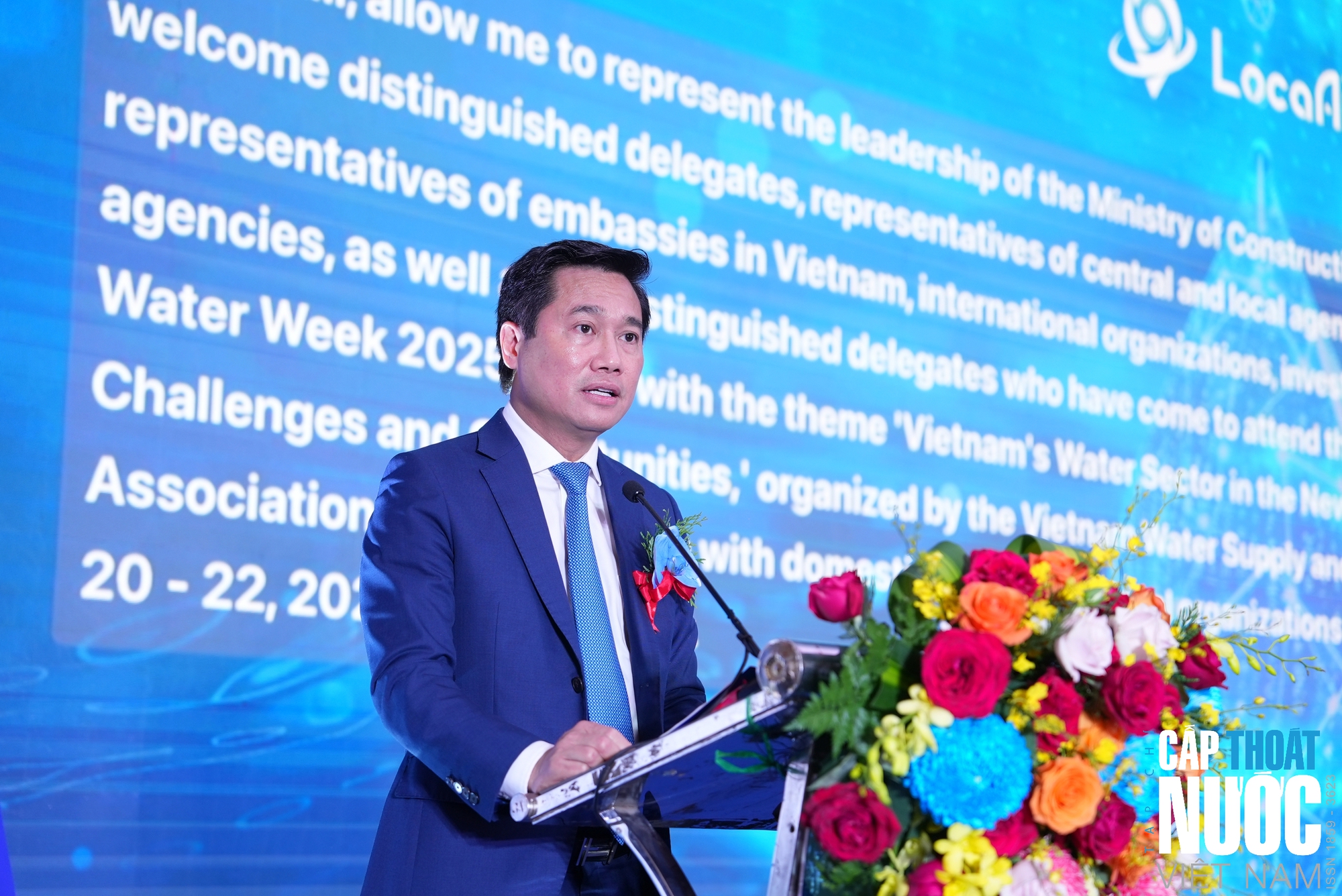 Khai mạc Tuần lễ ngành Nước Việt Nam – Vietnam Water Week 2025