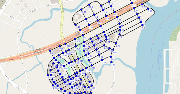 Phát triển ứng dụng quản lý mạng lưới cấp nước dựa trên Bộ công cụ ...