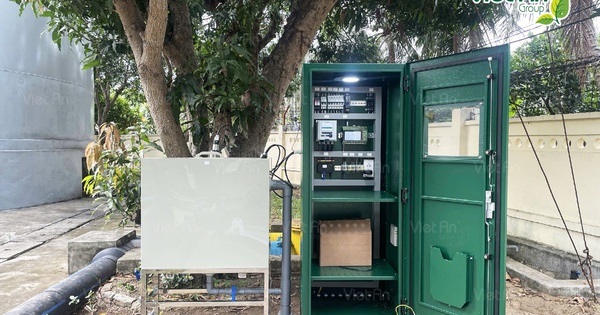 iMisff 4101: Giải pháp quan trắc nước mặt, nước sông tự động, liên tục ...